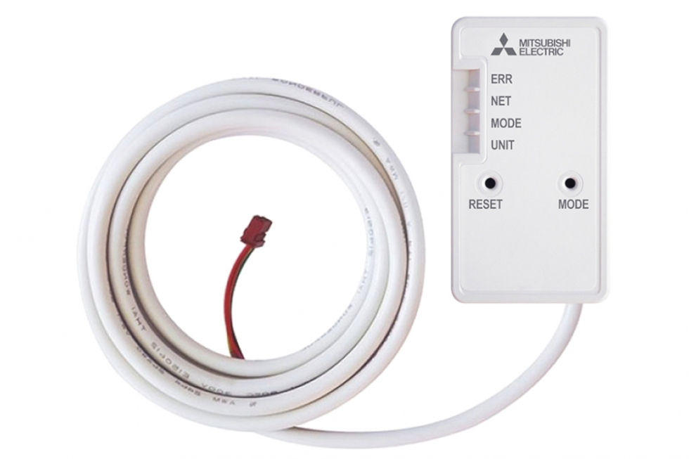 Mitsubishi Electric Plafond Cassette - Wifi module. - Aircoplaza Zwolle